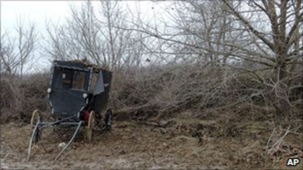 Amish children killed in US storm - BBC News