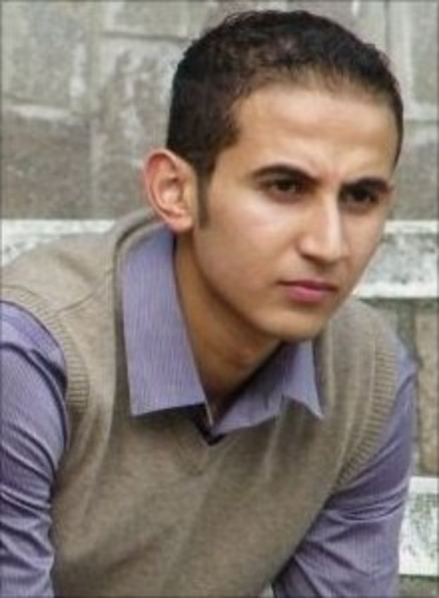 Libya unrest: Young Libyan says 'now it's a war' - BBC News