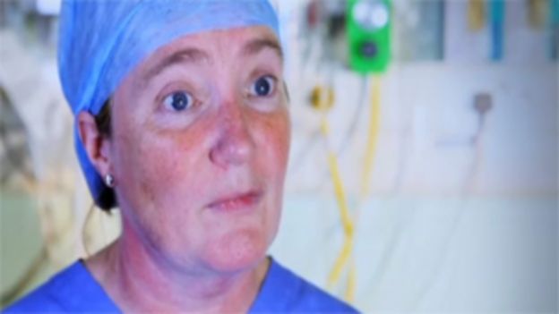 Cardiff Prof Judith Hall invents jabs safety system - BBC News