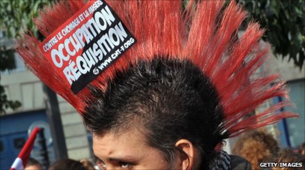 How France gave punk rock its meaning - BBC News