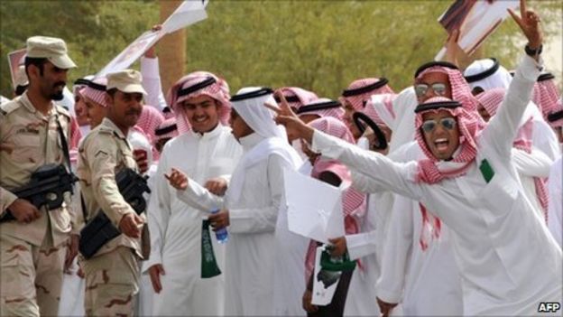 Middle East unrest: All quiet in Saudi Arabia? - BBC News