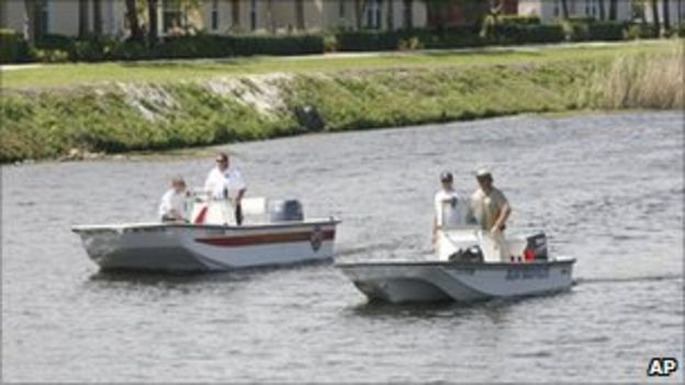 Children's bodies found in Florida canal 'identified' - BBC News