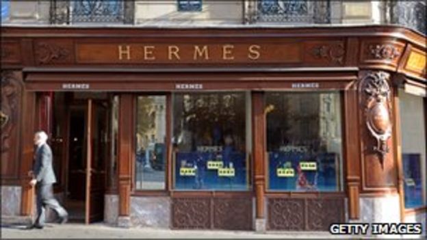 Hermes reports increasing sales and higher profits - BBC News