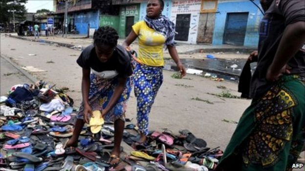 Ivory Coast eyewitness: Women 'slaughtered by soldiers' - BBC News