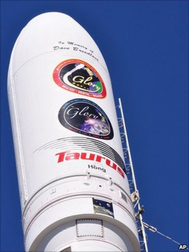 Nasa Glory mission ends in failure - BBC News