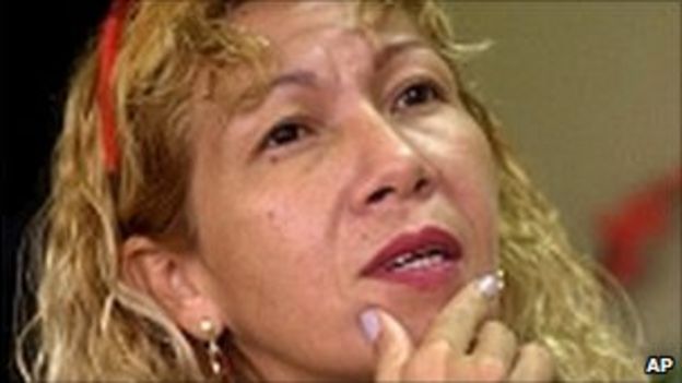 Venezuela radical Lina Ron dies - BBC News