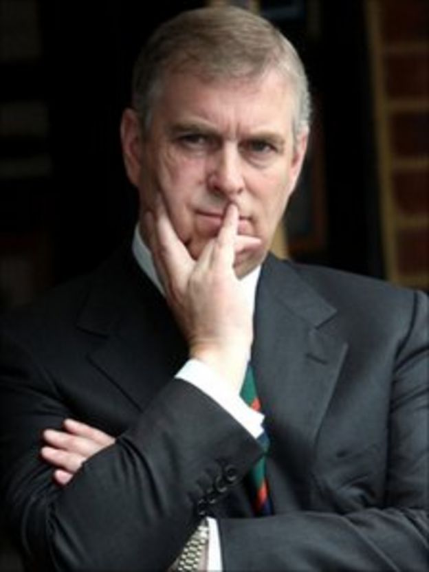 Prince Andrew: Hague joins defence of UK trade envoy - BBC News