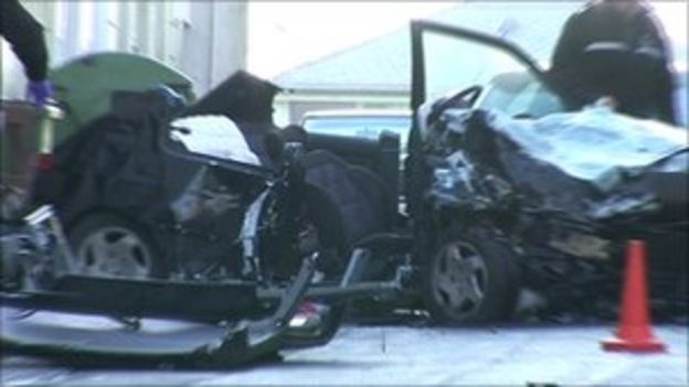 Appeal set up for Trinity crash victims - BBC News