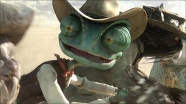 Rango shoots to top of US box office - BBC News