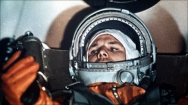 Memories sought of Yuri Gagarin's way into space - BBC News