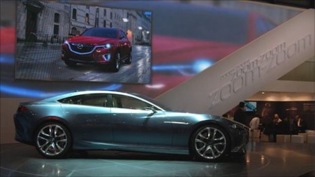 Mazda chief looks to reinvent the brand - BBC News