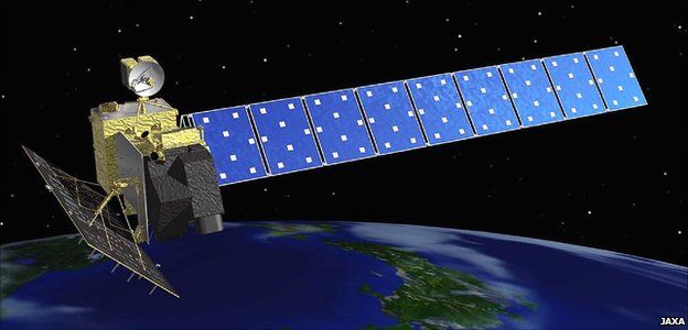 Christchurch quake mapped from space - BBC News