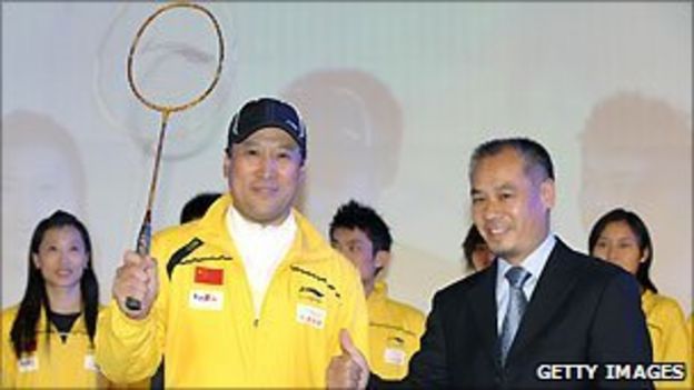 Li-Ning sportswear looks to win overseas - BBC News