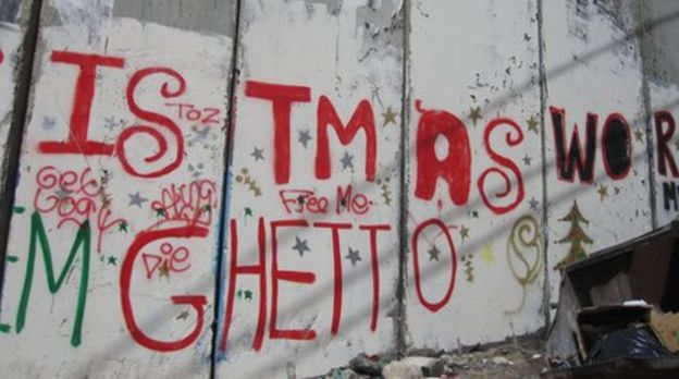 Young Palestinian and Israelis meet up - BBC News