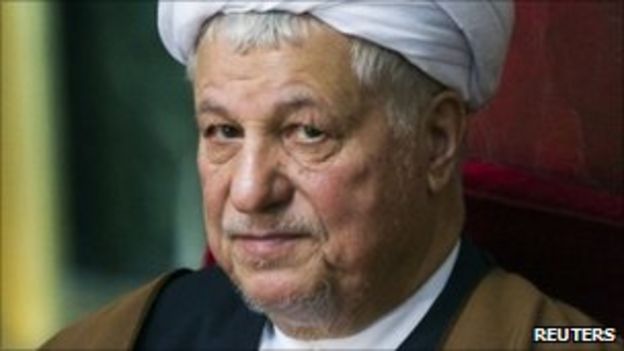 Iran's Rafsanjani suffers strategic defeat - BBC News