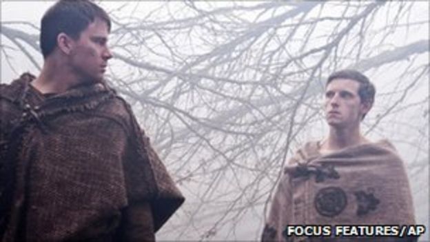 The Eagle actor Jamie Bell 'typecast' as tribesman - BBC News