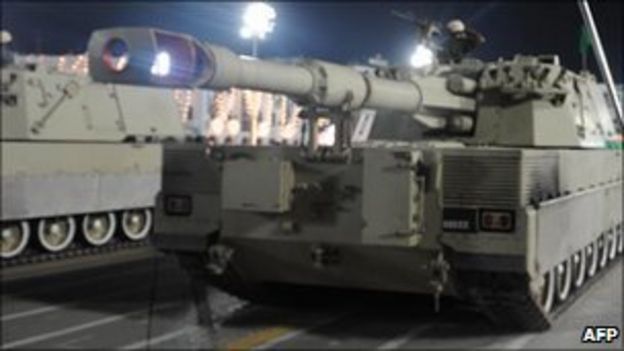 Libya: How the opposing sides are armed - BBC News