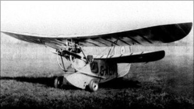 Harry Dolman's Flying Flea housed in Bristol's M-Shed - BBC News