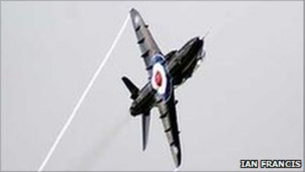 Welshpool air show to go ahead after cuts fears allayed - BBC News