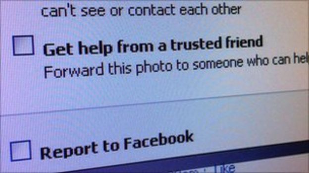 Friends to help police bullying and abuse on Facebook - BBC News
