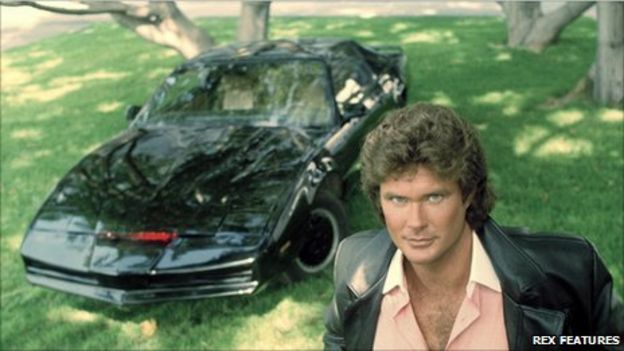Talking cars like Knight Rider's could go on sale soon - BBC News
