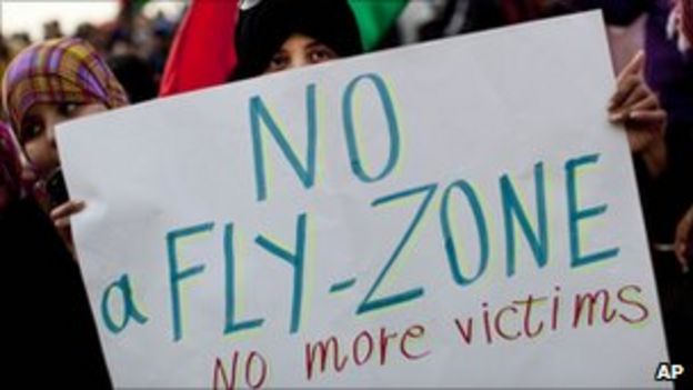 Viewpoint: Libya intervention 'brings huge risks' - BBC News