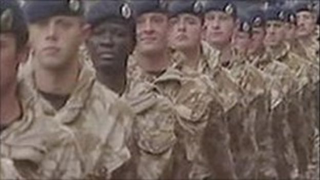 Maidstone statue to honour 36 Engineer Regiment - BBC News