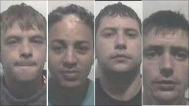 Police warning after Pembrokeshire drug gang jailed - BBC News