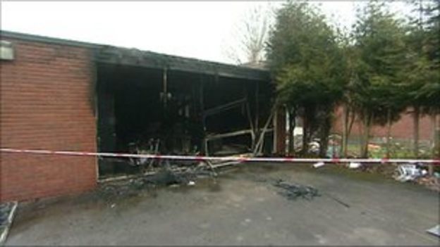 Arson attack on former Nottingham care home investigated - BBC News