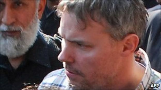 CIA contractor Ray Davis freed over Pakistan killings - BBC News