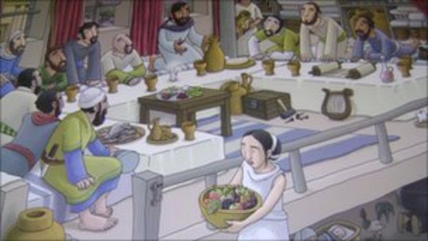 Blackburn Diocese's Last Supper game set to go national - BBC News