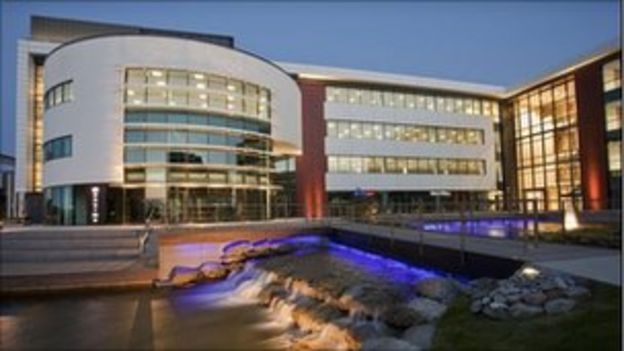 Maxim offices secure future after sale of BoS debt - BBC News