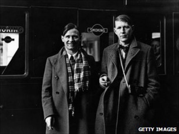 Berlin through the eyes of Christopher Isherwood - BBC News