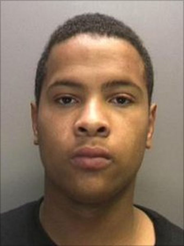 Man guilty of Rambo knife murder in Whitmore Reans - BBC News