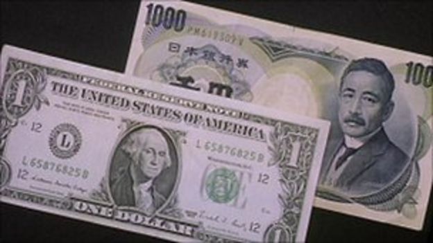 Widening yen-dollar gap spooks the world - BBC News