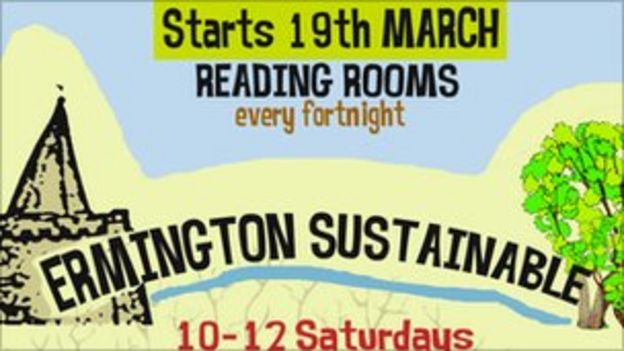 Ermington villagers in community initiative - BBC News