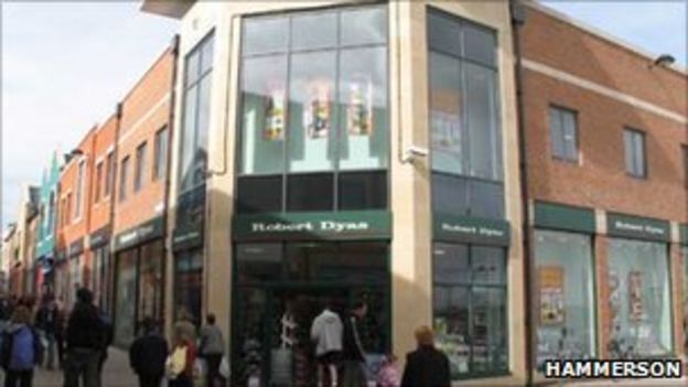 New £125m Didcot town centre regeneration deal agreed - BBC News