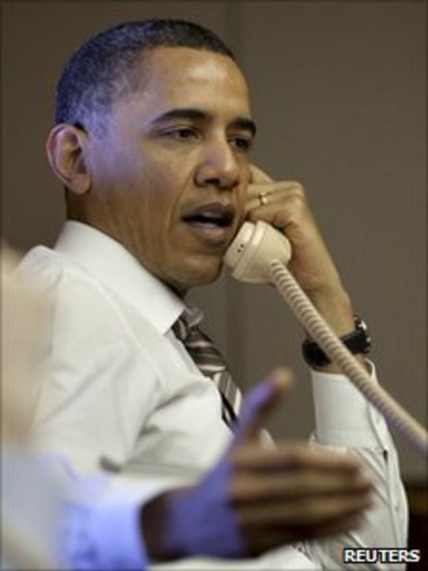 Barack Obama's top secret tent - BBC News