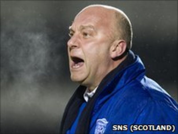 Neale Cooper returns to take Hartlepool job - BBC Sport