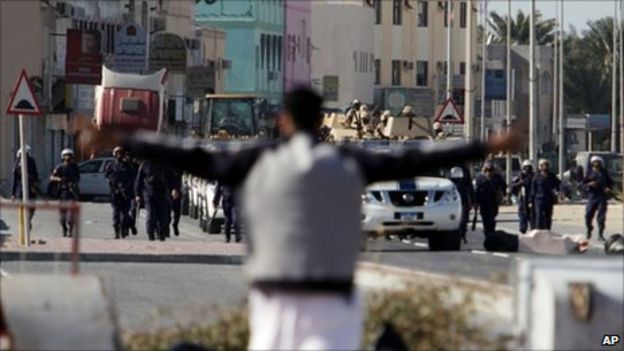 Bahrain rulers unleash 'campaign of intimidation' - BBC News