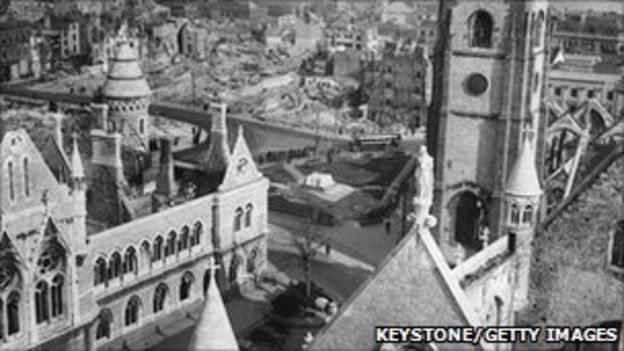Cornwall's Blitz memories - BBC News