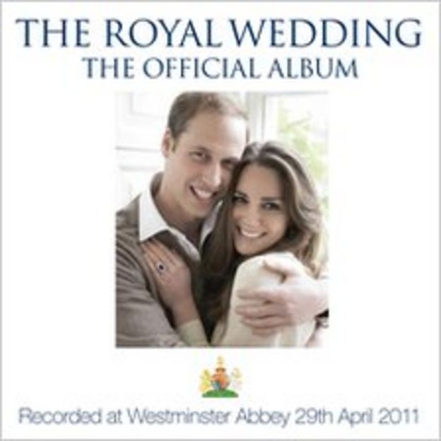 Royal wedding recorded album to be sold online - BBC News