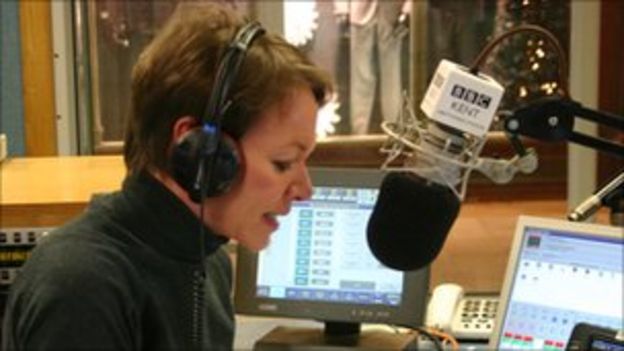 BBC Radio Kent studio webcams - BBC News