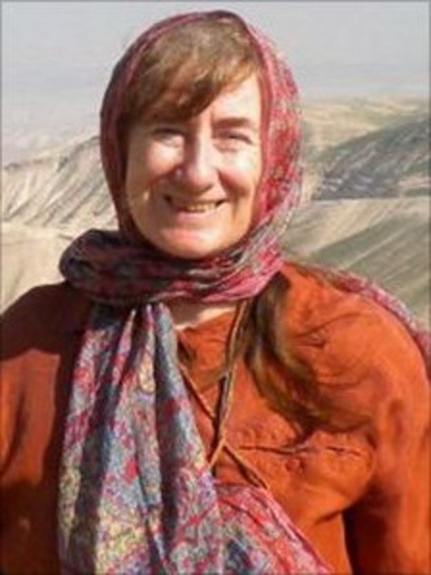 Jerusalem bus bomb: Mary Gardner's family pay tribute - BBC News