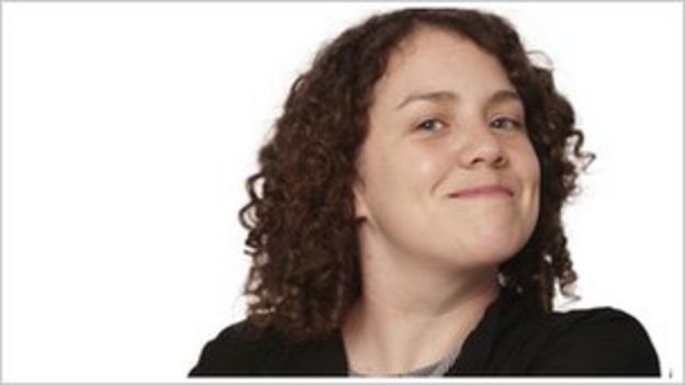 Tourette's blogger has a laugh about her tics - BBC News