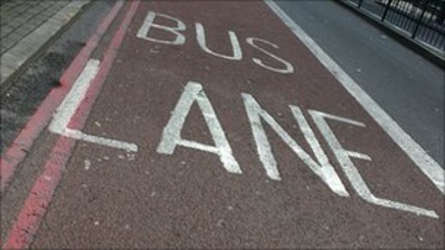 Luton Borough Council to enforce bus lane regulations - BBC News