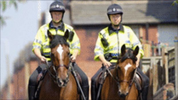 Mounted police to patrol York city centre - BBC News