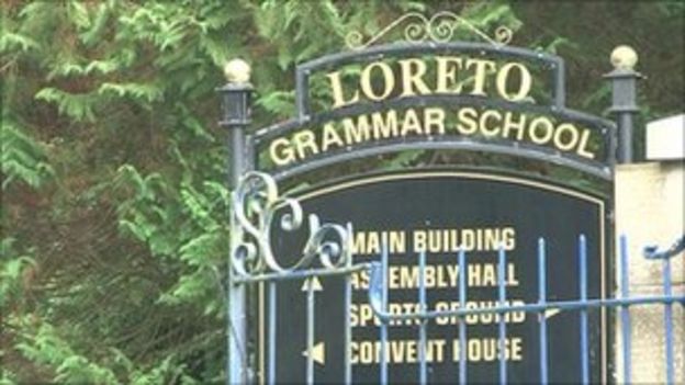 Loreto Grammar wins Ruane court challenge - BBC News