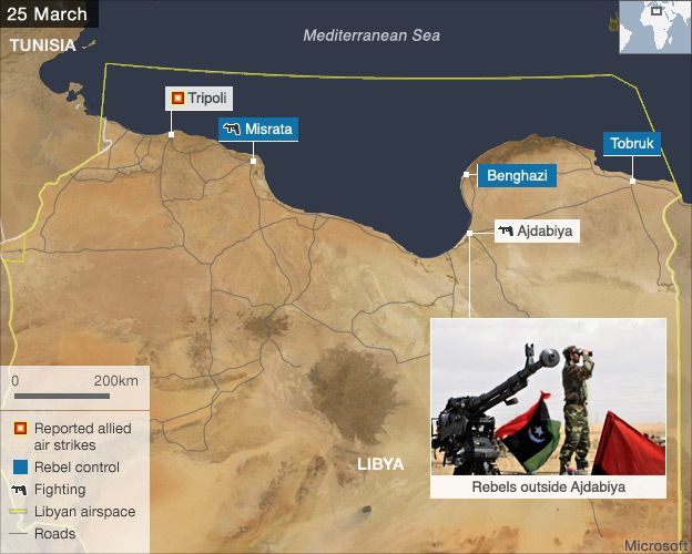 Libya crisis: Explosions shake Tripoli - BBC News