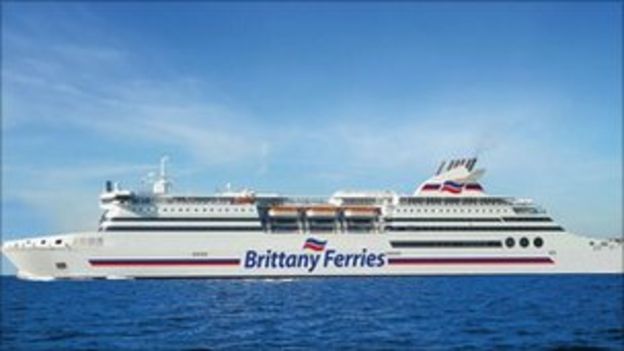 New Portsmouth-Bilbao ferry route to set sail - BBC News